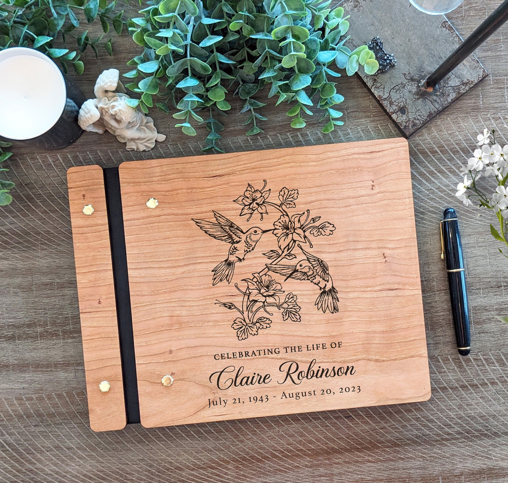 Memorial Books | Funeral & Celebration of Life - Dragon Forged Studios